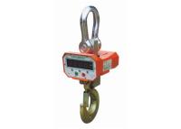 China Digital LCD 3000Kg Hanging Crane Scale Carbon Steel for sale