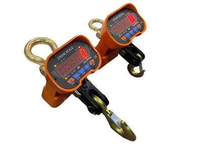 China Anti Vibration Stainless Steel 20t Electronic Hook Scale for sale