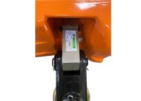 China Digital LCD 3000Kg Hanging Crane Scale Carbon Steel for sale