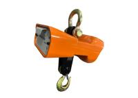 China Digital LCD 3000Kg Hanging Crane Scale Carbon Steel for sale