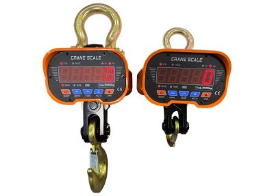 China 5T LCD Electronic Hanging Weighing Scale With Large Screen for sale