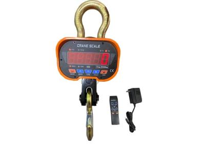 China RS232 1000kg Hanging Crane Scale With LCD Display for sale