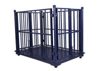 China Portable 3T Livestock Weighing Scales Carbon Steel for sale