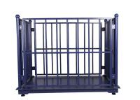 China Electronic OEM 150kg 1M Livestock Scales For Cattle for sale