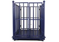 China Electronic OEM 150kg 1M Livestock Scales For Cattle for sale