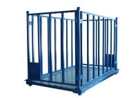 China Portable 3T Livestock Weighing Scales With Load Cell for sale