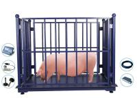 China 3000Kg Portable Cattle Scales , RS232 Electronic Sheep Scales for sale