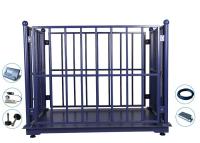China 2*3M  Digital 10T Cattle Weighing Scales With Frame for sale