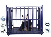 China ZEMIC 5000KG Horse Weighing Scales Dustproof With Locks for sale