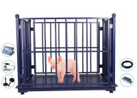 China 3000kg Digital Sheep Weighing Scales , Goat Weighing Machine With Lock for sale