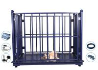 China 2M Livestock Weighing Scales , 2000Kg Cow Weight Machine for sale