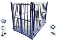 China OEM 5 Ton Cattle Weight Machine Flushable platform For Farms for sale