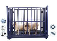 China OEM 5 Ton Cattle Weight Machine Flushable platform For Farms for sale