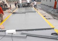 China 18M 100T Vehicle Scales Weighing Systems Approval Digital for sale