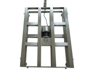 China 100Kg 400mm Bench Platform Scales Carbon Steel for sale