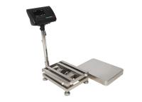 China 200kg 500mm Bench Platform Scales Silver Carbon Steel for sale
