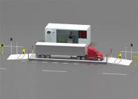 China Truck Unmanned Weighing Systems , 100T Weigh In Motion Truck Scales for sale