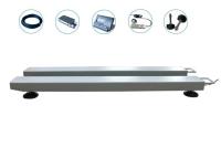 China 3 Ton Portable Pallet Beam Scales  With LED Display for sale