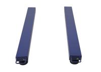 China Rechargeable LCD Livestock Load Bar Scales Carbon Steel for sale