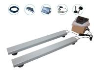 China 1500kg Pallet Beam Scales for sale