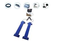 China Rechargeable LCD Livestock Load Bar Scales Carbon Steel for sale