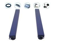 China 1500kg Pallet Beam Scales for sale