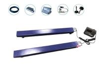 China Rechargeable LCD Livestock Load Bar Scales Carbon Steel for sale