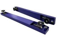 China 3000kg Pallet Beam Scales , LED Weigh Bars For Cattle Crush for sale