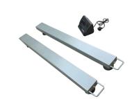 China 2 Ton Pallet Beam Scales , 220V Cattle Scale Load Bars for sale