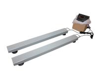 China Heavy Duty 1.2M 3000kg Weigh Bar Scale U Shaped for sale