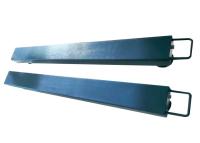 China Portable Pallet Beam Scales , OEM Cattle Crush Weigh Bars for sale