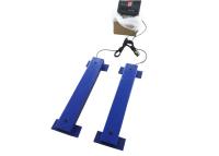 China Portable Pallet Beam Scales , OEM Cattle Crush Weigh Bars for sale
