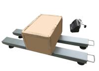China Removable Animal LCD Scale Weigh Bars Anti Corrosion for sale