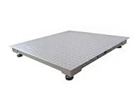 China 2 Ton Stainless Steel Heavy Duty Floor Scales Skid Proof for sale