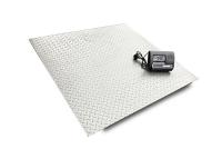 China 5T Heavy Duty Floor Scales , OEM Digital Floor Scales Industrial for sale