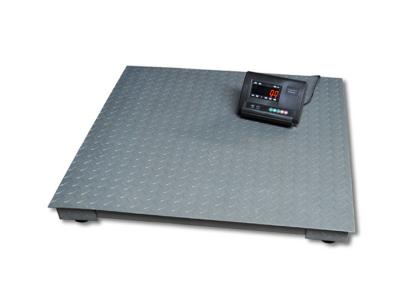 China Digital Electronic Platform Scale Heavy Duty Weighing Floor Scale Industrial for sale