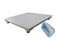 China Industrial Heavy Duty Platform Single Deck Floor Weighing Scale 1000kg-5000kg for sale
