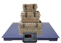 China 5000KG Industrial Floor Weighing Scales With Indicator for sale