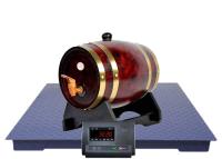 China 5000KG Industrial Floor Weighing Scales With Indicator for sale