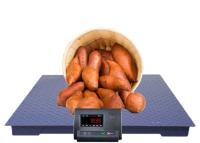 China 5000KG Industrial Floor Weighing Scales With Indicator for sale