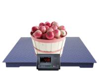 China LCD 10000kg Heavy Duty Industrial Scale U Shape Beams for sale