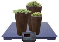 China Digital 4 Ton Heavy Duty Weighing Scales , 220V Warehouse Floor Scales for sale