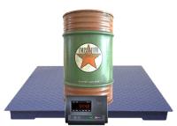 China 1500kg 1.2m Heavy Duty Platform Weighing Scale Mild Steel for sale