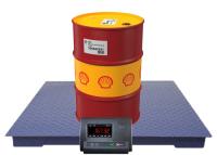 China 1T Heavy Duty Floor Scales Electronic , 2M Heavy Weight Weighing Machine for sale