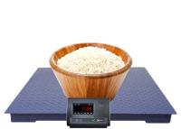 China Anti Rust 5 Ton Heavy Duty Floor Scales Waterproof for sale