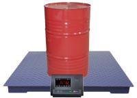China Anti Rust 5 Ton Heavy Duty Floor Scales Waterproof for sale