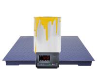 China Industrial RS232 1 Ton Heavy Duty Floor Scales for sale