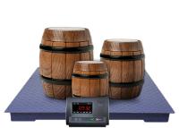 China LCD 10000kg Heavy Duty Industrial Scale U Shape Beams for sale