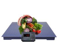China Industrial RS232 1 Ton Heavy Duty Floor Scales for sale