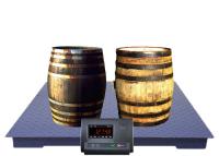 China LCD 10000kg Heavy Duty Industrial Scale U Shape Beams for sale